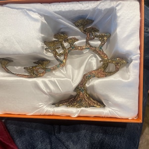 Chanukah Menorah Bonsai Tree Unique Hanukkah Menorah Modern Rustic Look ...