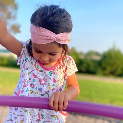 The Perfect Rust Twist Headband Button Headband - Etsy