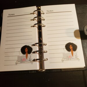 Printed Double Sided Notes Refill for Your Agenda GM MM PM, Personal ...