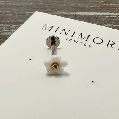 316L Surgical Steel Push Pin Replacement Flat Backing, Flat Back ...