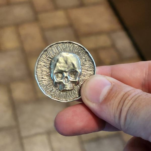 Death/rebirth Decision-making Coin - Etsy