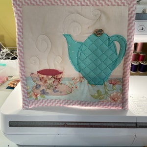 Quilted Teapot PDF Pattern 13 - Etsy