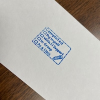 Personalized Teacher Stamps, Custom Teacher Pre-inked Stamp, Completed ...