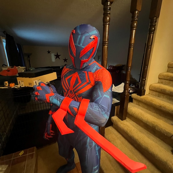 Webslinger Spiderman Patrick Ohara Mask (cowboy Spiderman) From Across ...