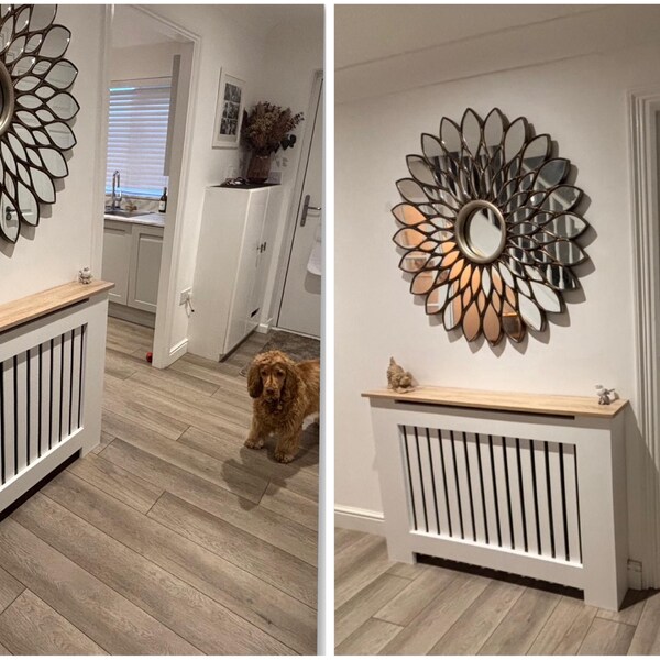 Blocked Vertical Custom Radiator Cover - Etsy UK