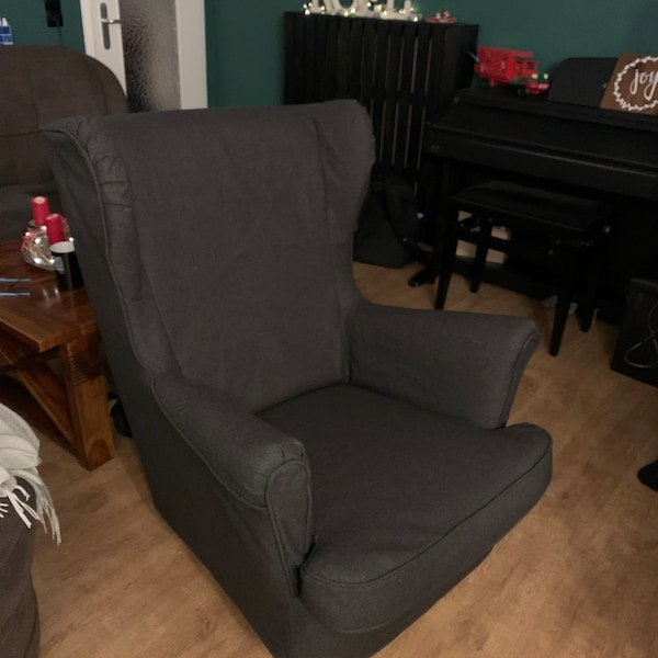 STRANDMON Armchair Cover Slipcover Hand Made With Multiple Color and ...