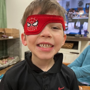 Eyeglass Eye Patch child Miss Mouse - Etsy