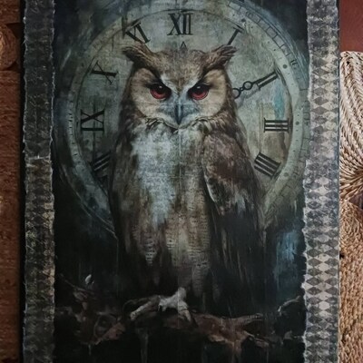 Large Decoupage Tissue Paper Tatonka Designs by Whimsykel 18 Lb Whimsey ...