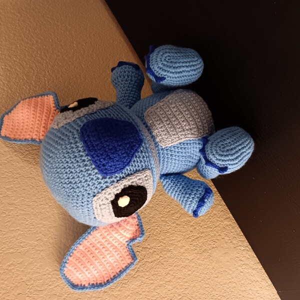 CROCHET PATTERN Lilo Doll and Blue Monster Alien (amigurumi, Crochet ...