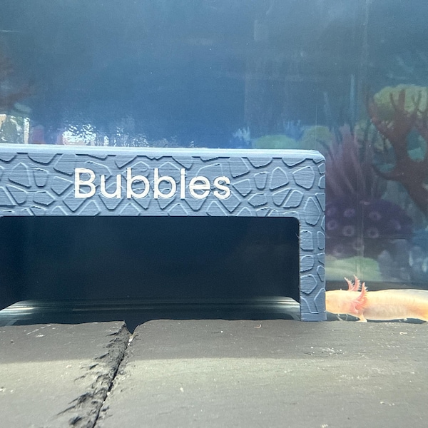 Reptile Climbing Ramp, Bearded Dragon Basking Platform, Rock Wall ...