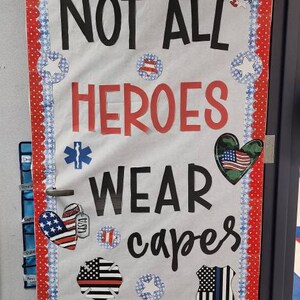 Classroom Door Decor, One Sharp Bunch Bulletin Board, Digital Download ...