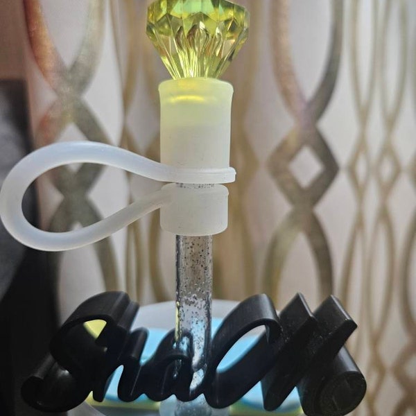 Bling Diamond Straw Toppers, Cup Accessories, Stanley Straw Cover, Cup ...
