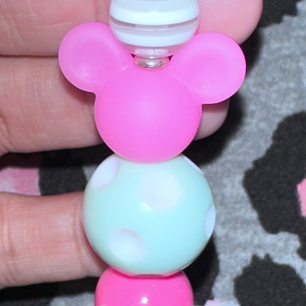 Lilo and Stitch Inspired Autograph Pen, Beaded Ballpoint Pen With ...