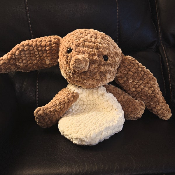 The House Elf Snuggler, Amigurumi Pattern, Potter Pals Crochet Pattern ...
