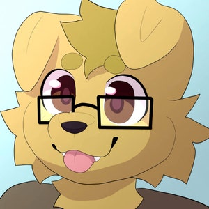 Base Furry Canine Ref Sheet - Etsy