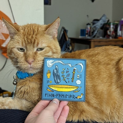 Forage With Care Patch - Etsy