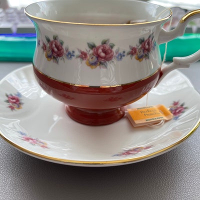 Broken Completely Mismatched Tea Cups and Saucers Vintage Tea - Etsy