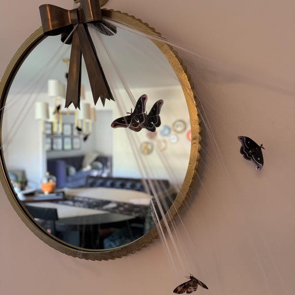 Realistic Giant Paper Dragonfly, Double-sided, Dragonfly Paper-cut ...