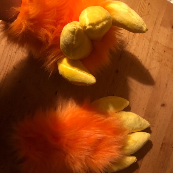 MTO / Wicker Beast Paws / Furry / Fursuit / Wicker Beast / Monster ...