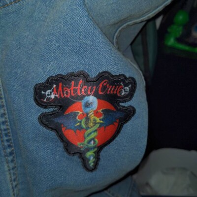 Anthrax Judge Dredd Woven Patch A089P - Etsy