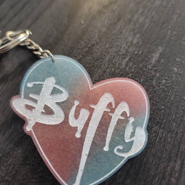 Buffy the Vampire Slayer Headstone Keychains - Etsy