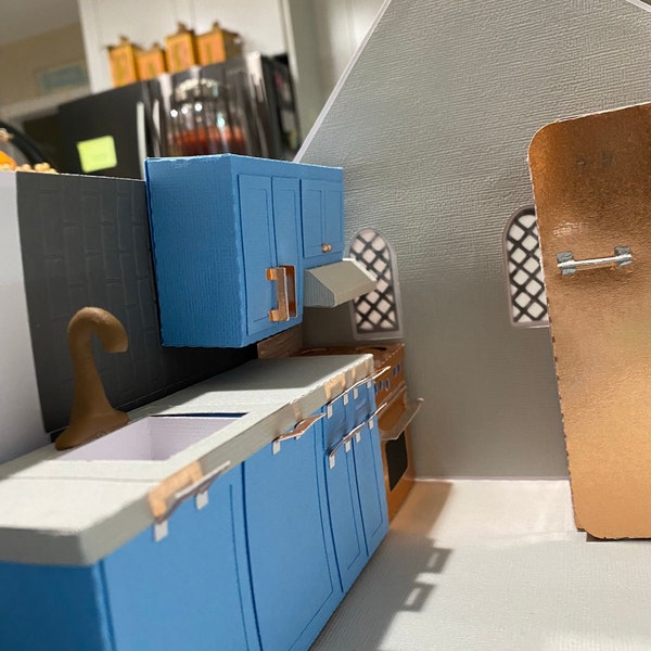 Bathtub & Bathroom Vanity Template, 1:24 Scale, PDF File, SVG and DXF ...