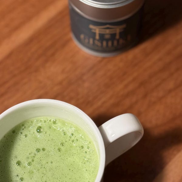 Gishiki Organic Ceremonial Grade Matcha. Premium Authentic Japanese ...