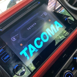 4RUNNER Sasquatch Startup and Radio off Screens multiple | Etsy