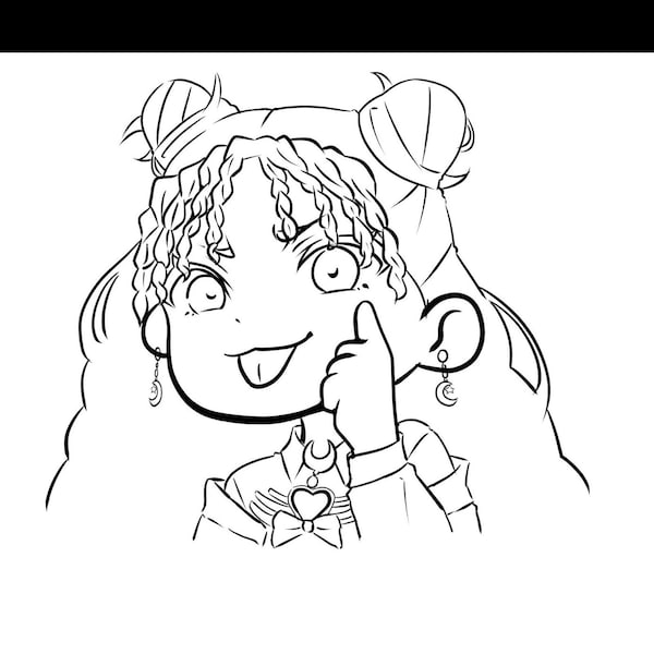 Custom PFP Pfp Chibi Profile Icon PFP Commission Chibi Commission Chibi ...