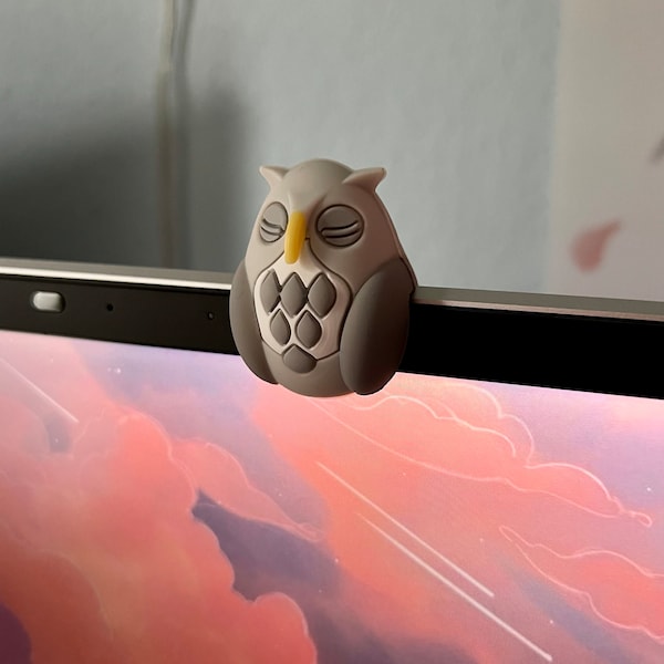 Imac Silicone Webcam Camera Cover - Cover Me Camera Owl - Gift for a ...