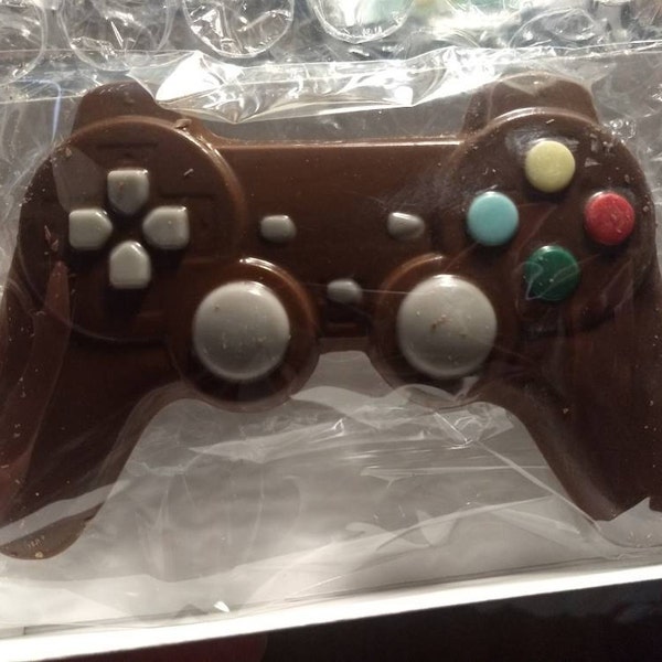 Chocolate Video Game Controller , Chocolate Game Controller, Chocolate ...