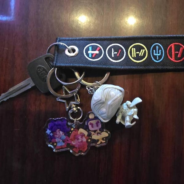 TOP Inspired Clancy Logo Embroidered Patch, Sew-on - Etsy