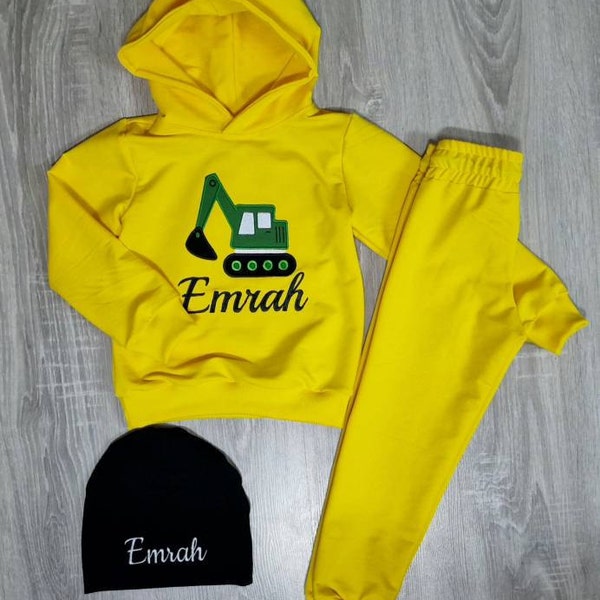 Excavator Applique Design,excavator Applique,construction Truck ...