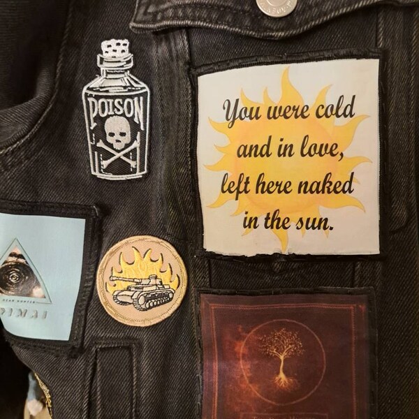 Minutemen Patch 2 Inch Diameter Embroidered Patch - Etsy