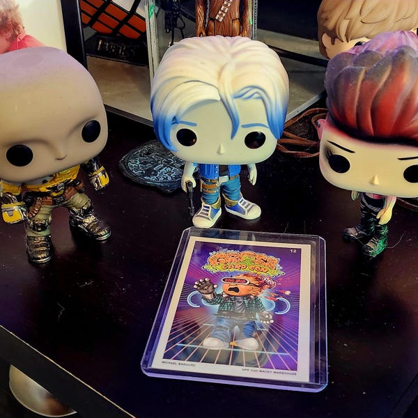 WALTER Wipe - Breaking Bad Garbage Pail Kids Themed Parody Card by ...