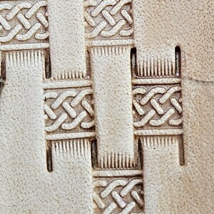 Sheridan Style Patterns for Flowers & Leaves by Chan Geer leather ...