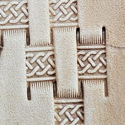 Sheridan Style Patterns for Flowers & Leaves by Chan Geer leather ...