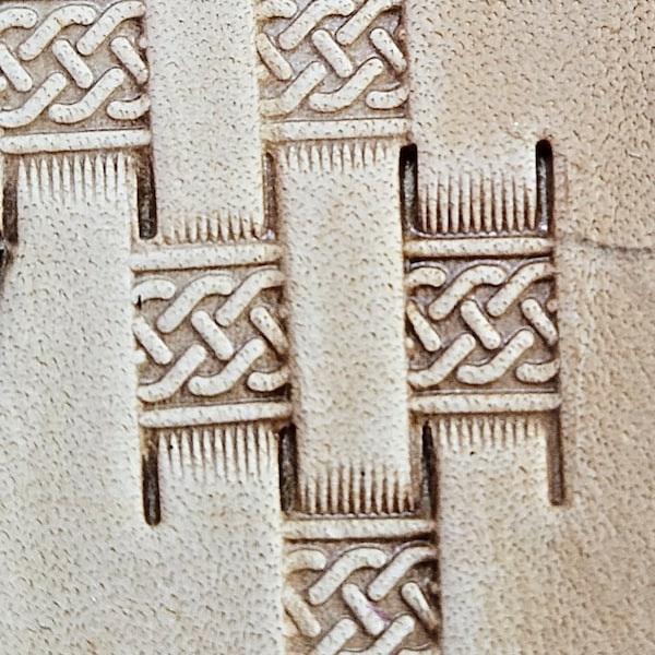 Sheridan Style Patterns for Flowers & Leaves by Chan Geer leather ...