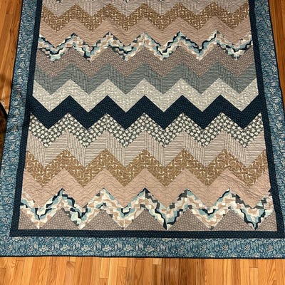 Beholden Quilt Pattern, Corey Yoder for Coriander Quilts, 60 X 77 ...