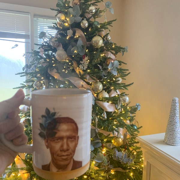 Barack & Michelle Mug - Etsy