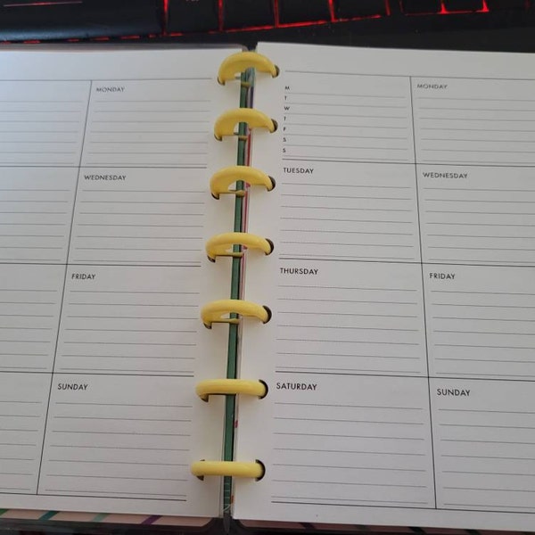 EDITABLE Happy Planner Dashboard Layout, CLASSIC Happy Planner ...