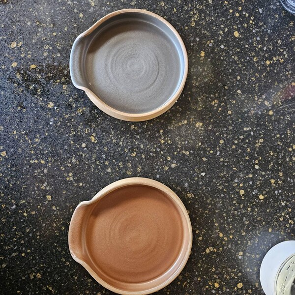 Modern Rustic Dinnerware | Farmhouse Plate | White Stoneware | Ceramic ...