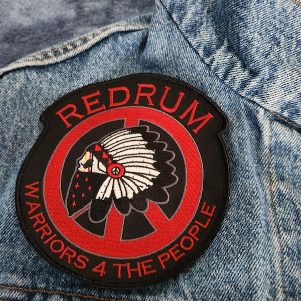 Redrum Support Patches - Etsy