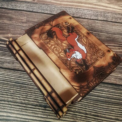 Slider Book. 3mm, 1/8inch, 3.5mm, 4mm, 4.5mm, 5mm, 6mm, 1/4 Inch. Laser ...