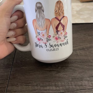 Personalized Siblings Coffee Mug Life is Better With Siblings - Etsy