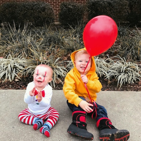 Baby Boy Clown Costume - Clown Costume Baby Boy - Halloween Baby Clown ...