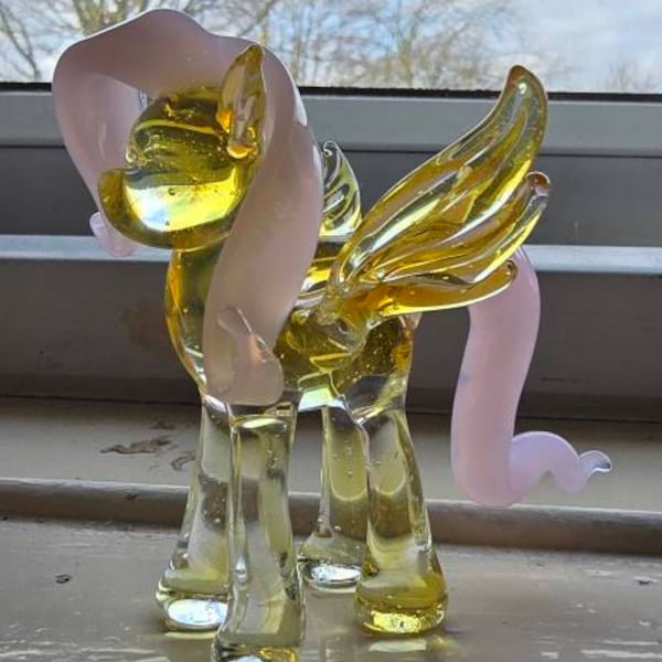 Handmade DIY Blowing Glass "my Little Pony" Homegoods, Mlp, Pony Craft ...