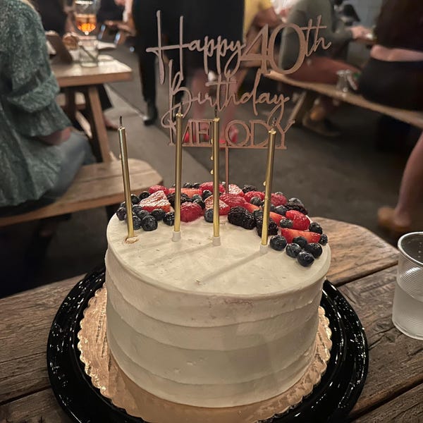 Happy Birthday Cake Topper With Name, Personalized Birthday Cake Topper ...