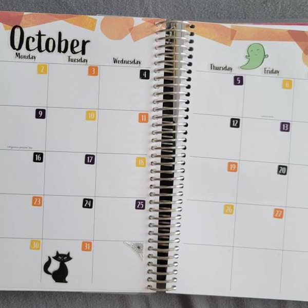 October Monthly Bullet Journal Sticker Kit - Halloween Themed Stickers ...