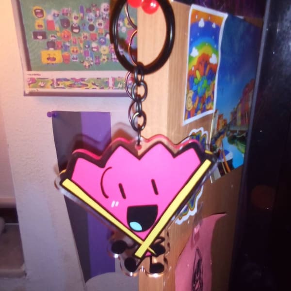 Two Keychain Object Show BFDIA BFB TPOT Battle for Dream Island - Etsy